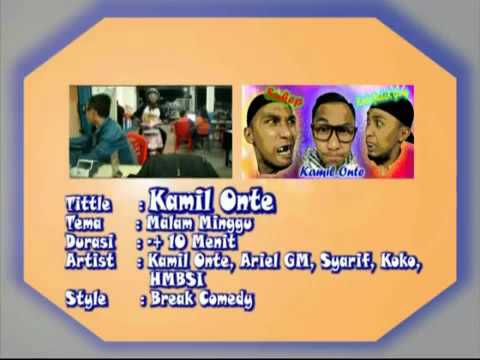 Kamil onte - YouTube