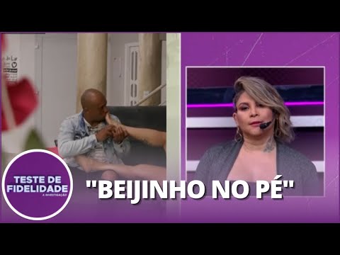 Esposa fica indignada após marido fazer massagem na sedutora