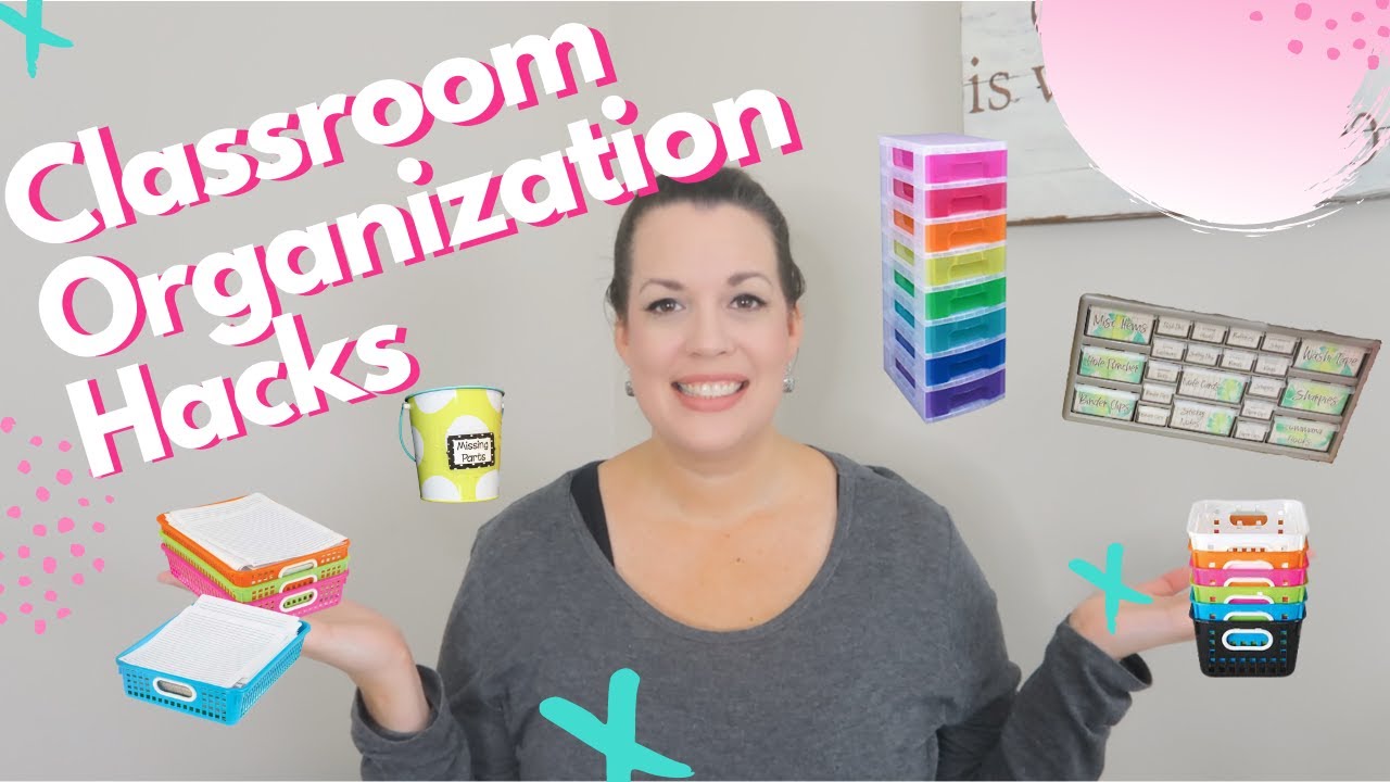 Classroom Organization Ideas for Elementary Teachers - YouTube