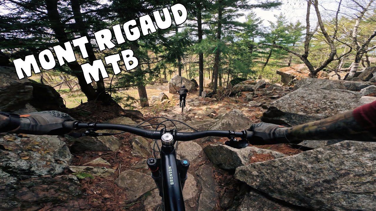 First Ride 👀 // MONT RIGAUD MTB - YouTube