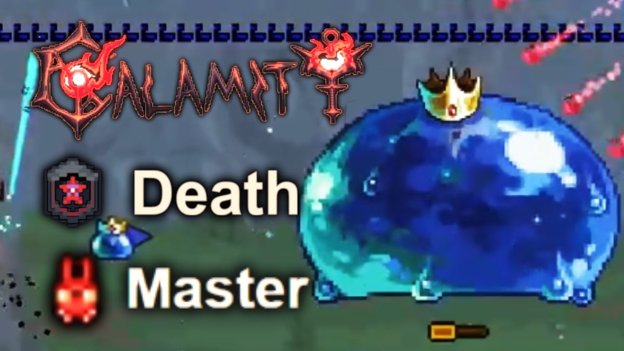 Rey Slime | Terraria Calamity Mod | Modo Muerte - Maestro - YouTube
