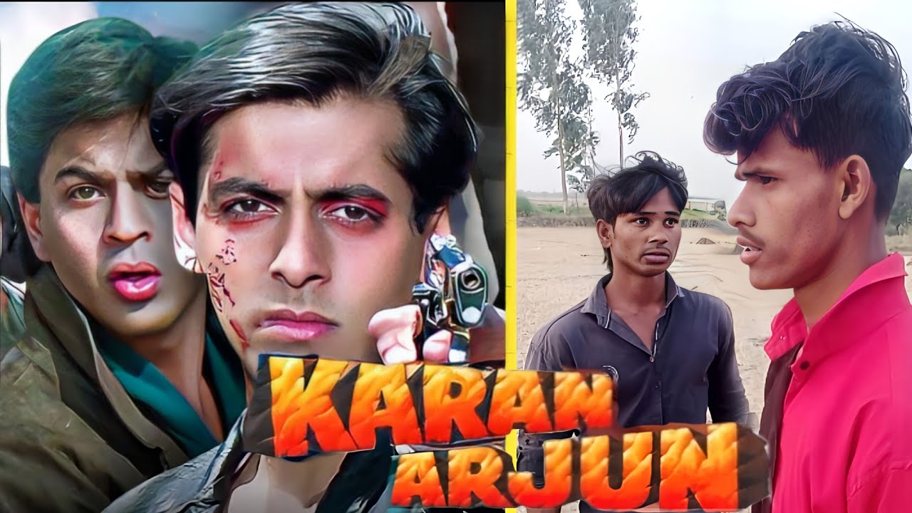 Karan Arjun (1995) | Salman Khan | Shahrukh Khan Dailogeu ...
