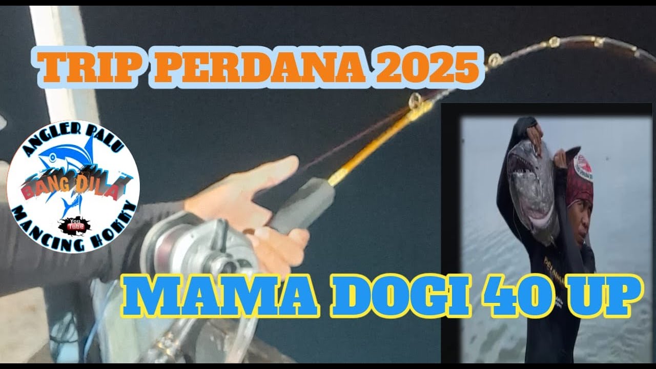 CONQUER THE SUPER BIG DOGTUNA FISH - YouTube