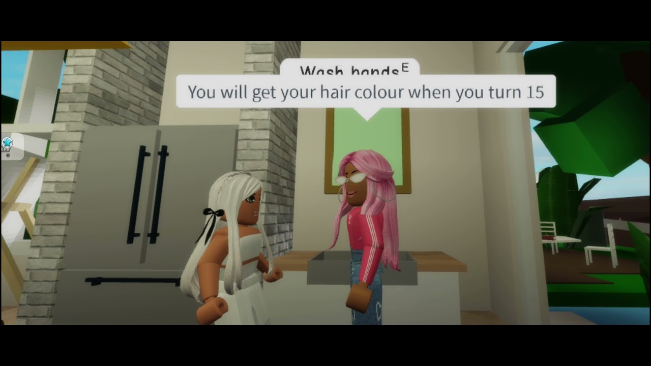 Text to speech /\ Rainbow hair /\ Roblox - YouTube
