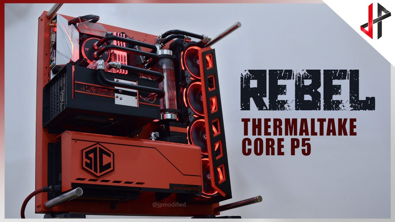 TT CORE P5 : REBEL - YouTube