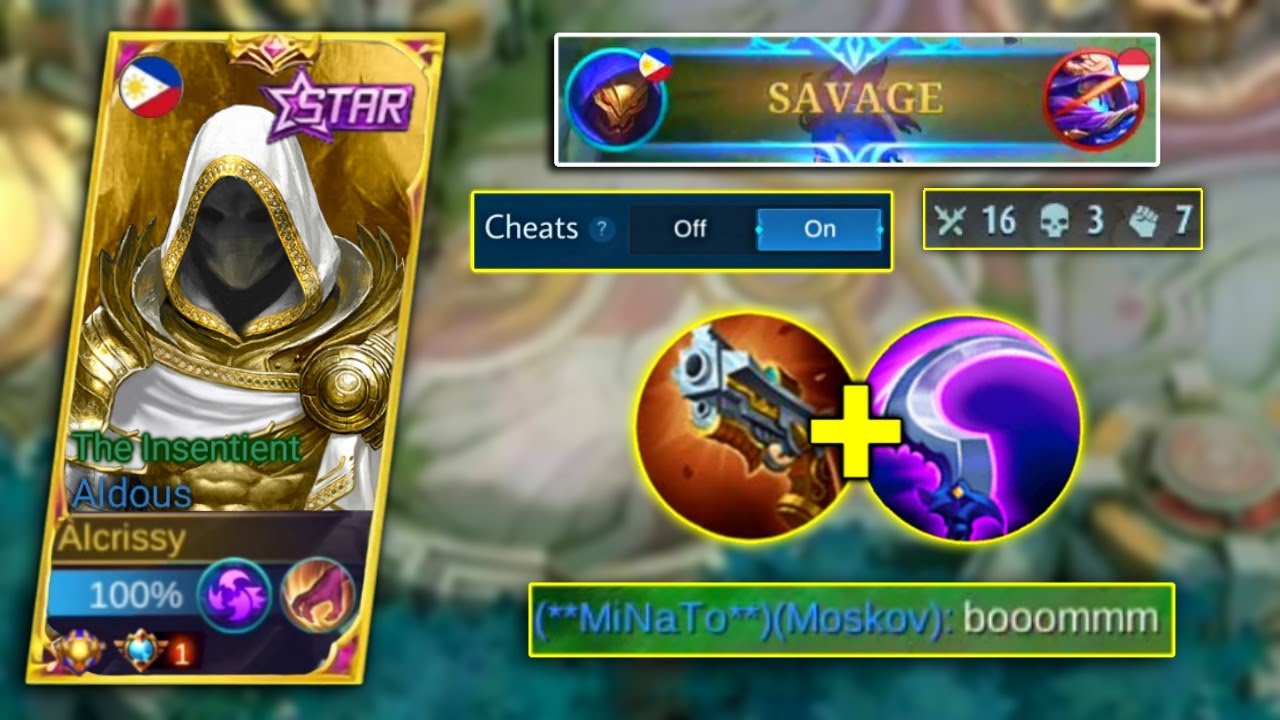 TRY THIS OP GOD MODE BUILD! MALEFIC ROAR + HUNTER STRIKE = EZ SAVAGE ...