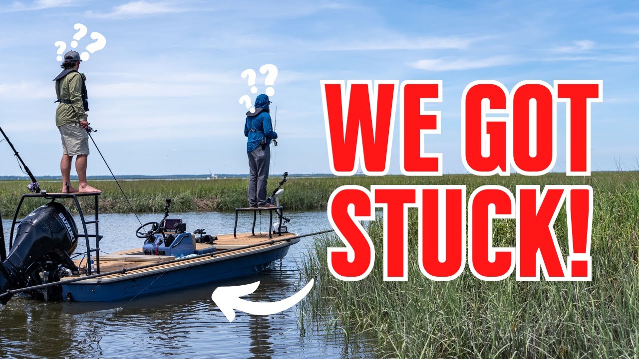 We Got Stuck While Fishing in Wrightsville Beach! - YouTube