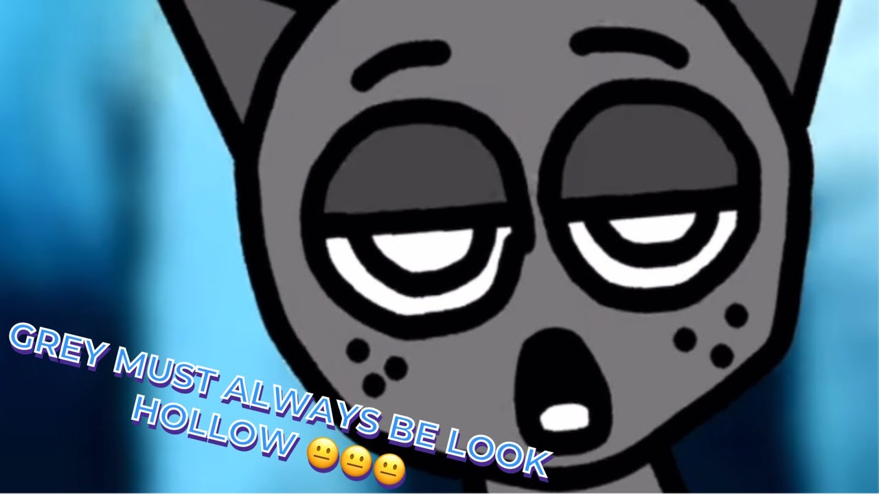 The Gray Song but I voice it (Sprunki) - YouTube