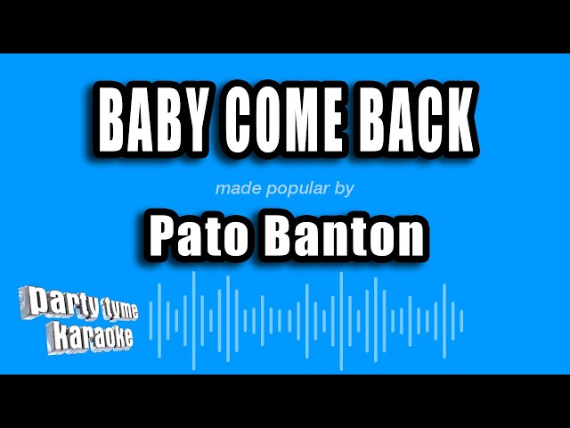 Baby Come Back Memes Player Baby Come Back On Make A GIF