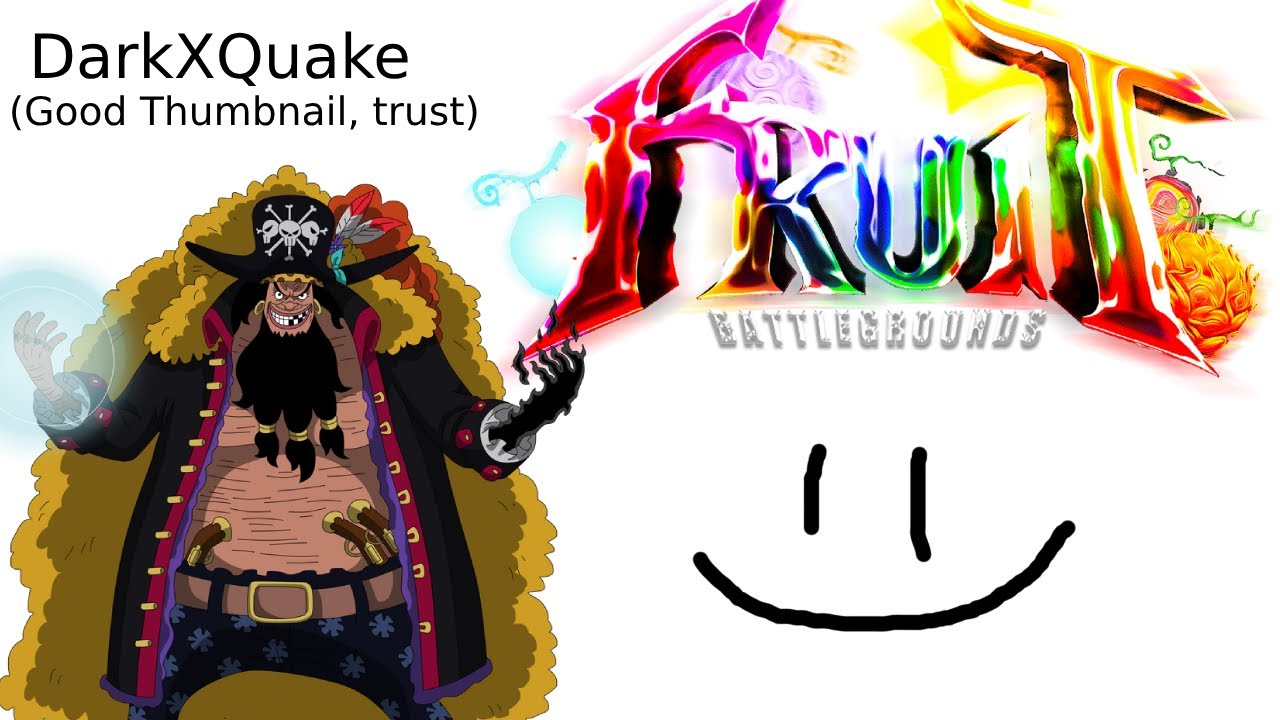 Using DarkXQuake in tournaments (Its pretty good) | Fruit Battlegrounds ...