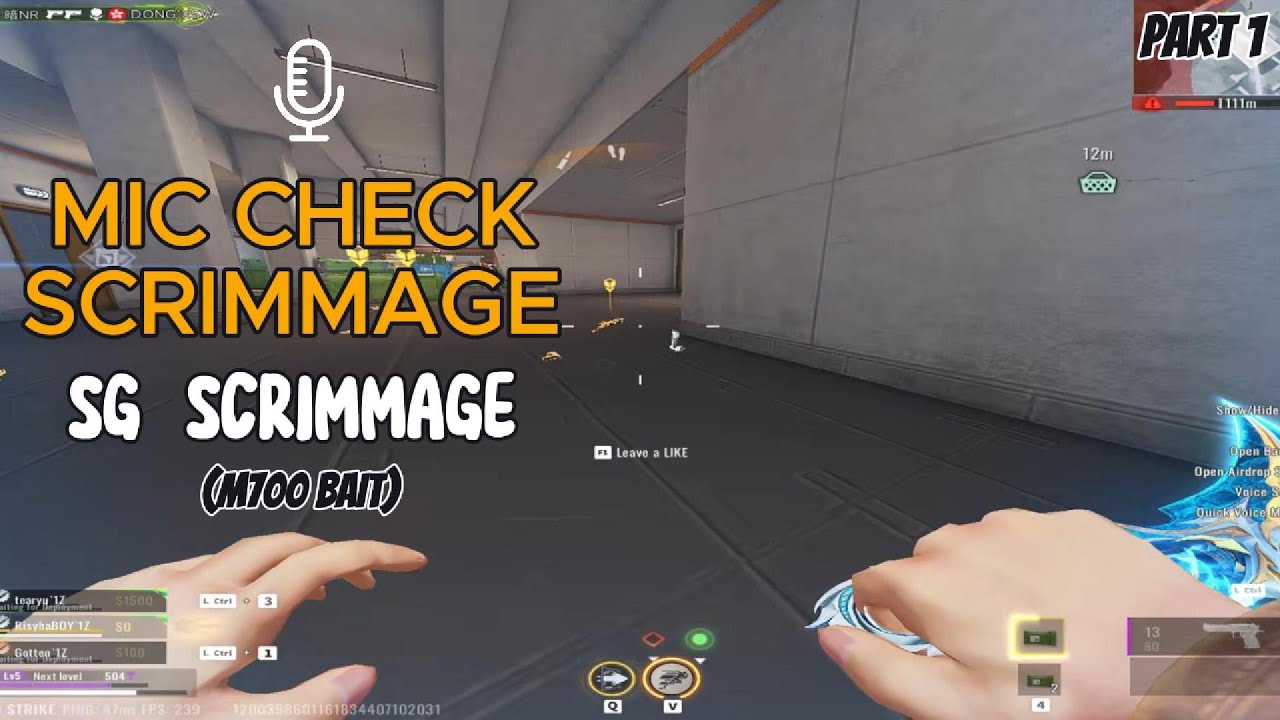 BLOOD STRIKE - MIC CHECK SCRIM BERSAMA WANZON - PART 1 - YouTube