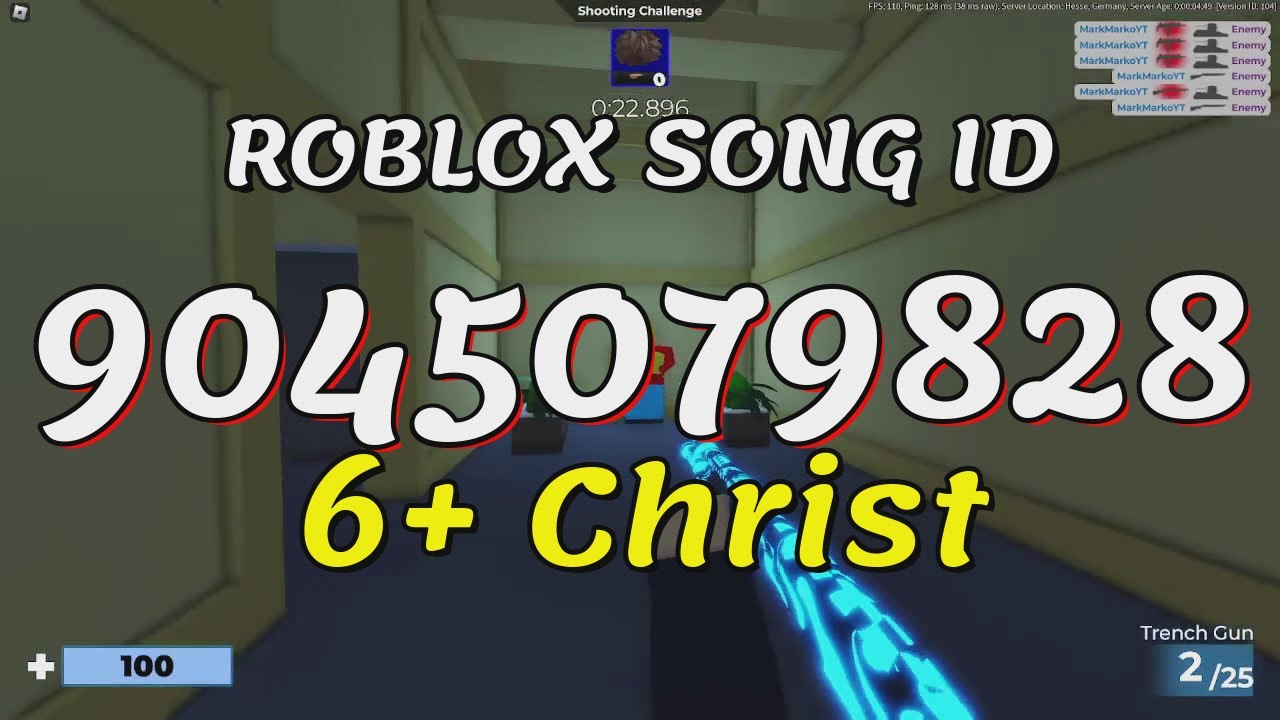 6+ Christ Roblox Song IDs/Codes - YouTube