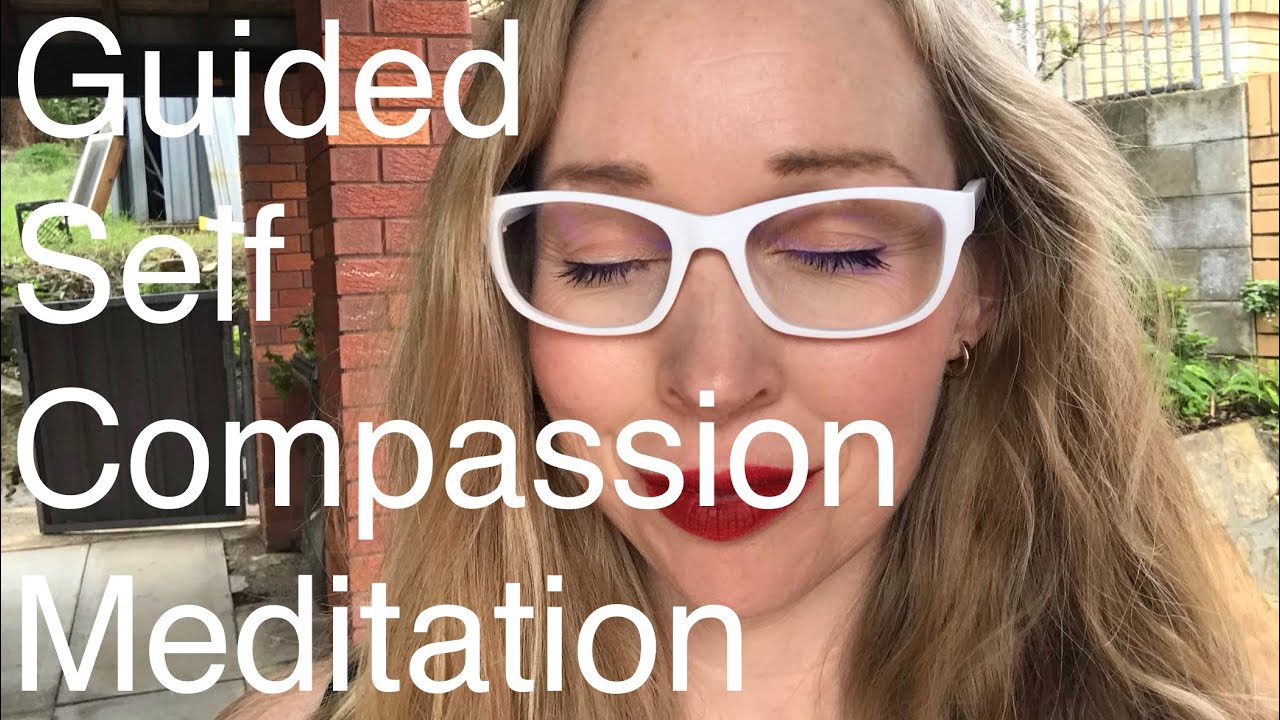 A Quick Guided Self Compassion Meditation - YouTube