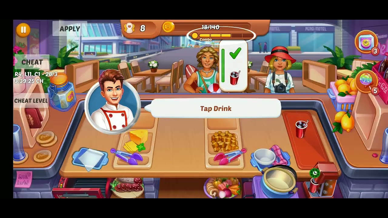 Cooking Crush - v1.8.6 onboarding R2 - YouTube