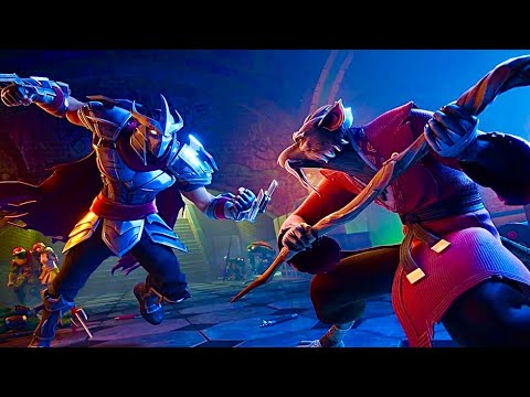 MASTER SPLINTER TEACHES THESE KIDS A LESSON! - YouTube