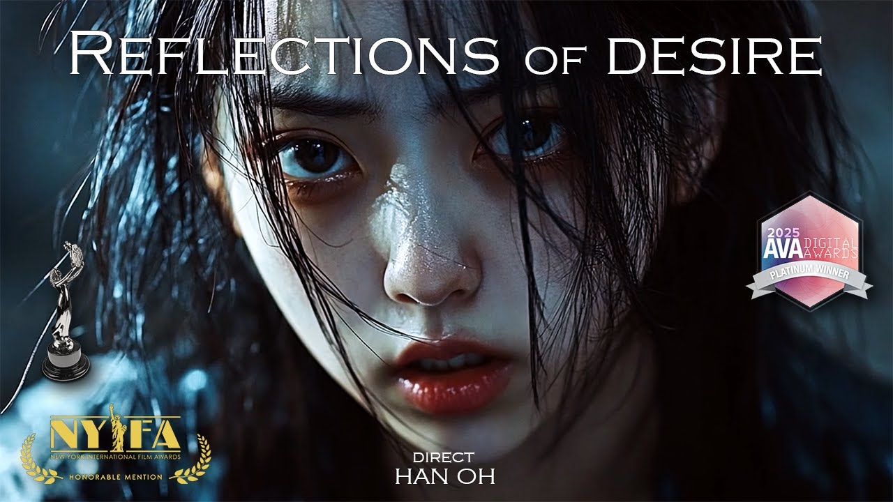 Reflections of Desire - AI short film - YouTube