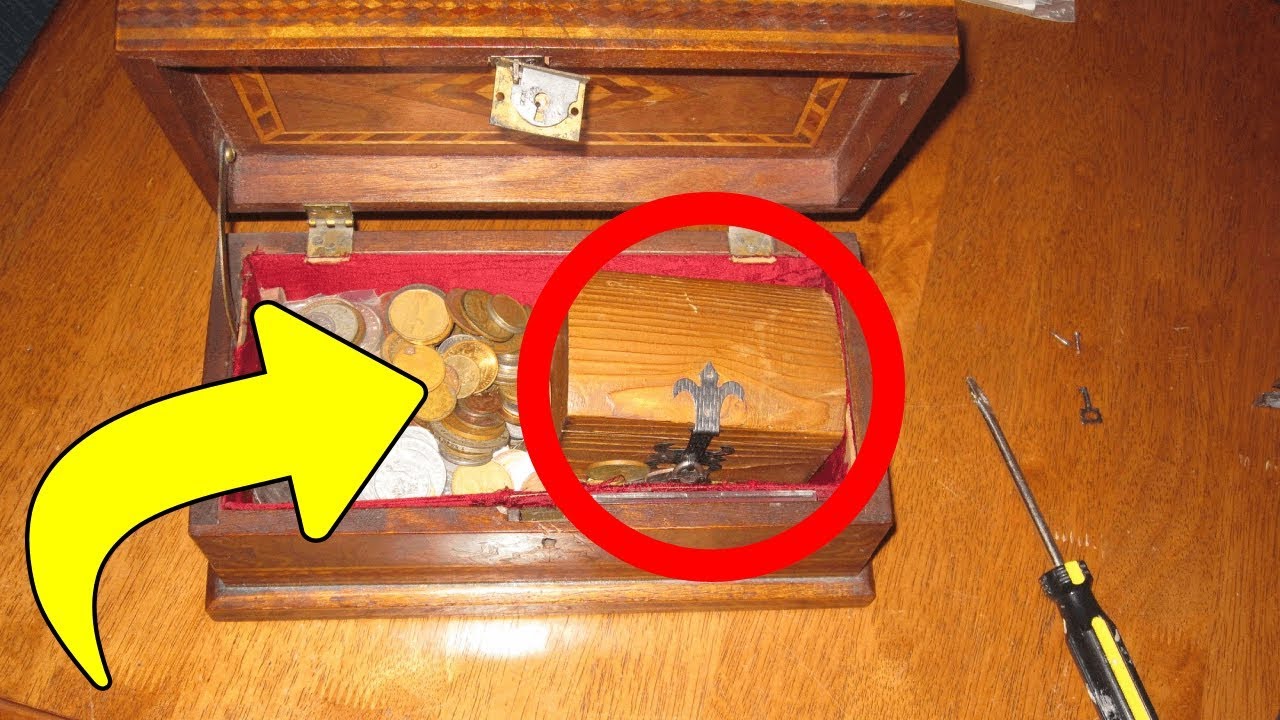 They Discovered a Locked Box Beneath a Trapdoor in Their New Home What ...