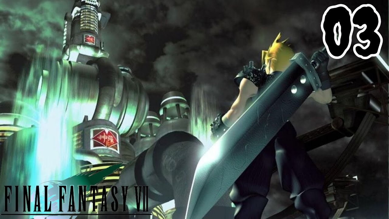 Return to Midgar I OG Final Fantasy 7 [03] - YouTube
