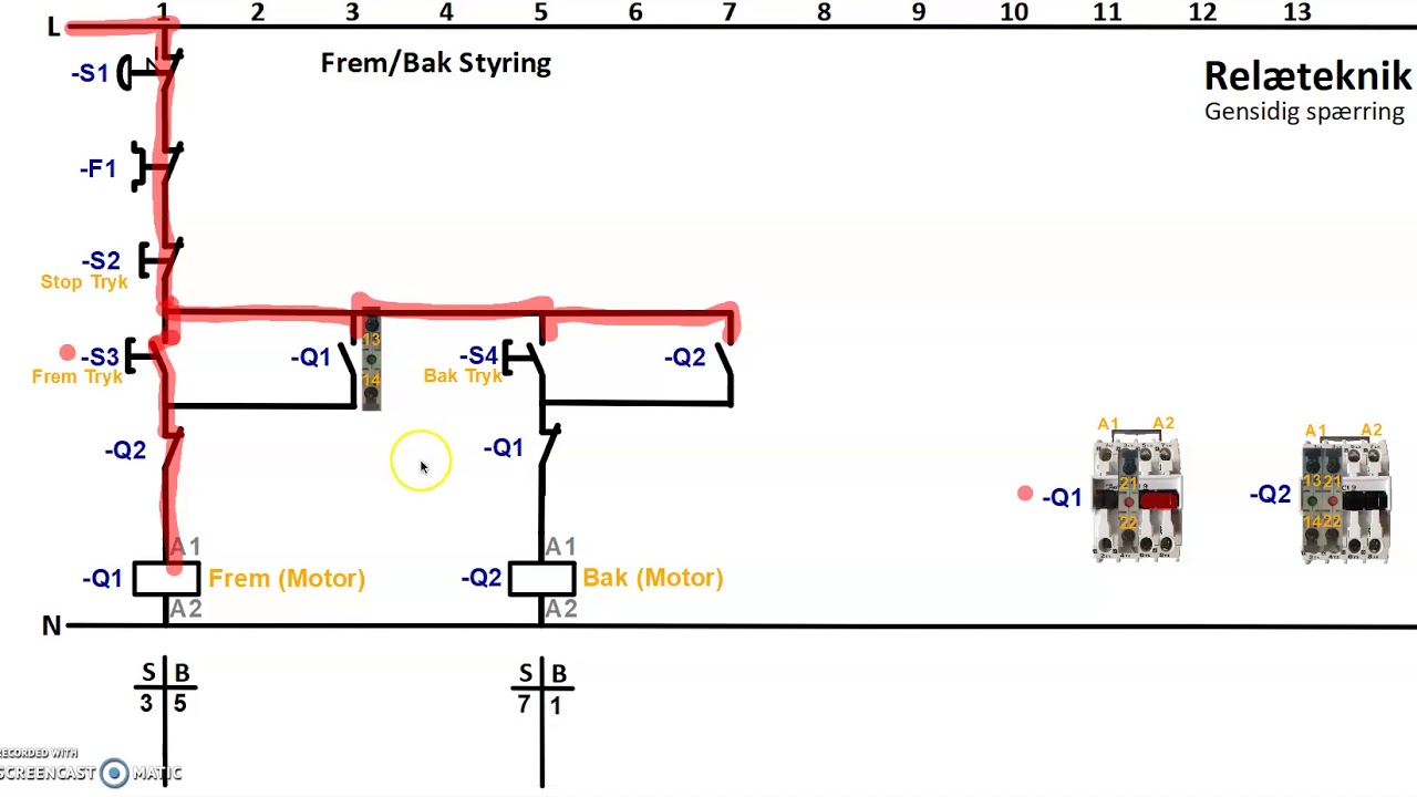 Kredsskema - Gensidig Spærring - YouTube