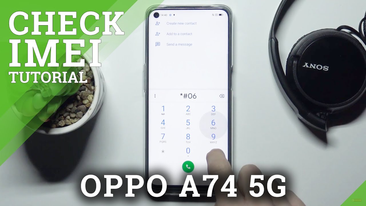 How to Find IMEI & Serial Number on OPPO A74 5G – Check IMEI Status ...