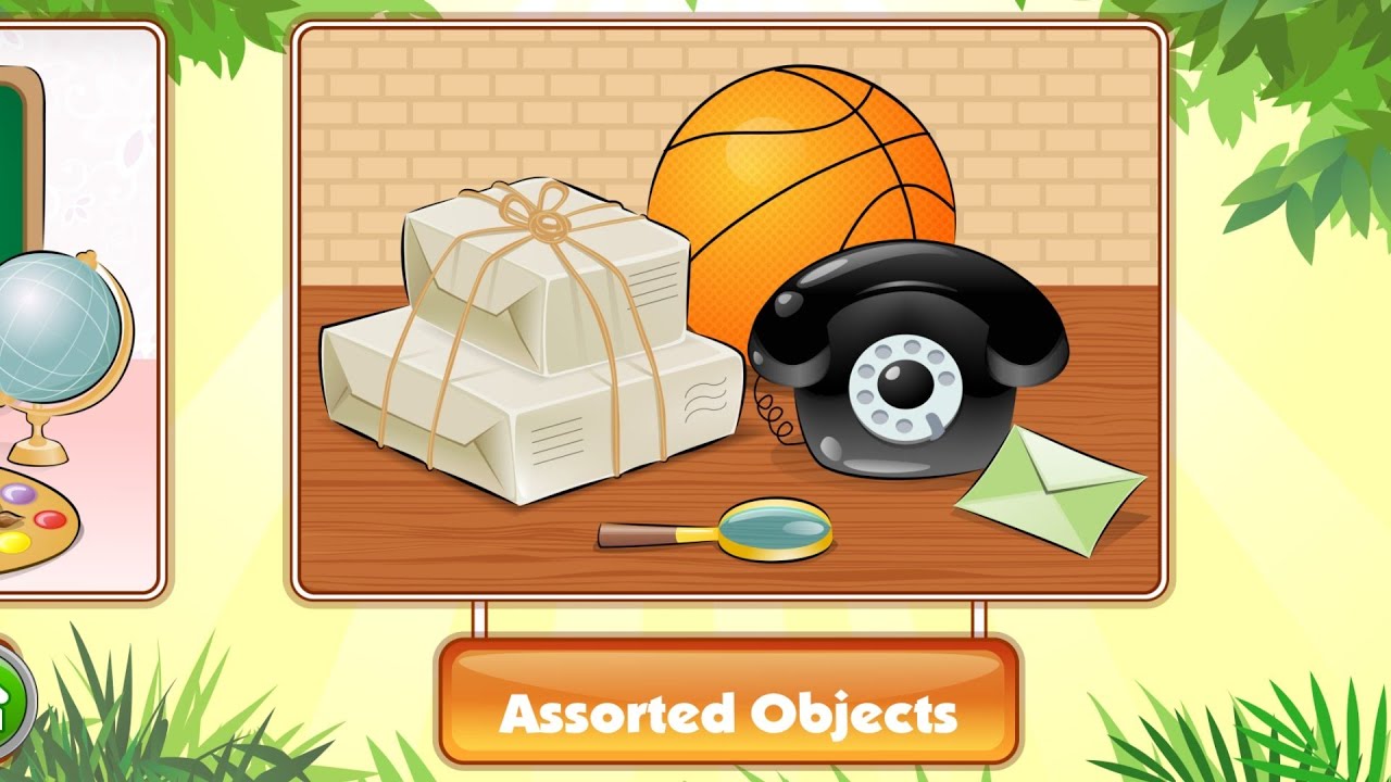 Intellijoy, Kids Connect the dots, part 8, assorted objects - YouTube