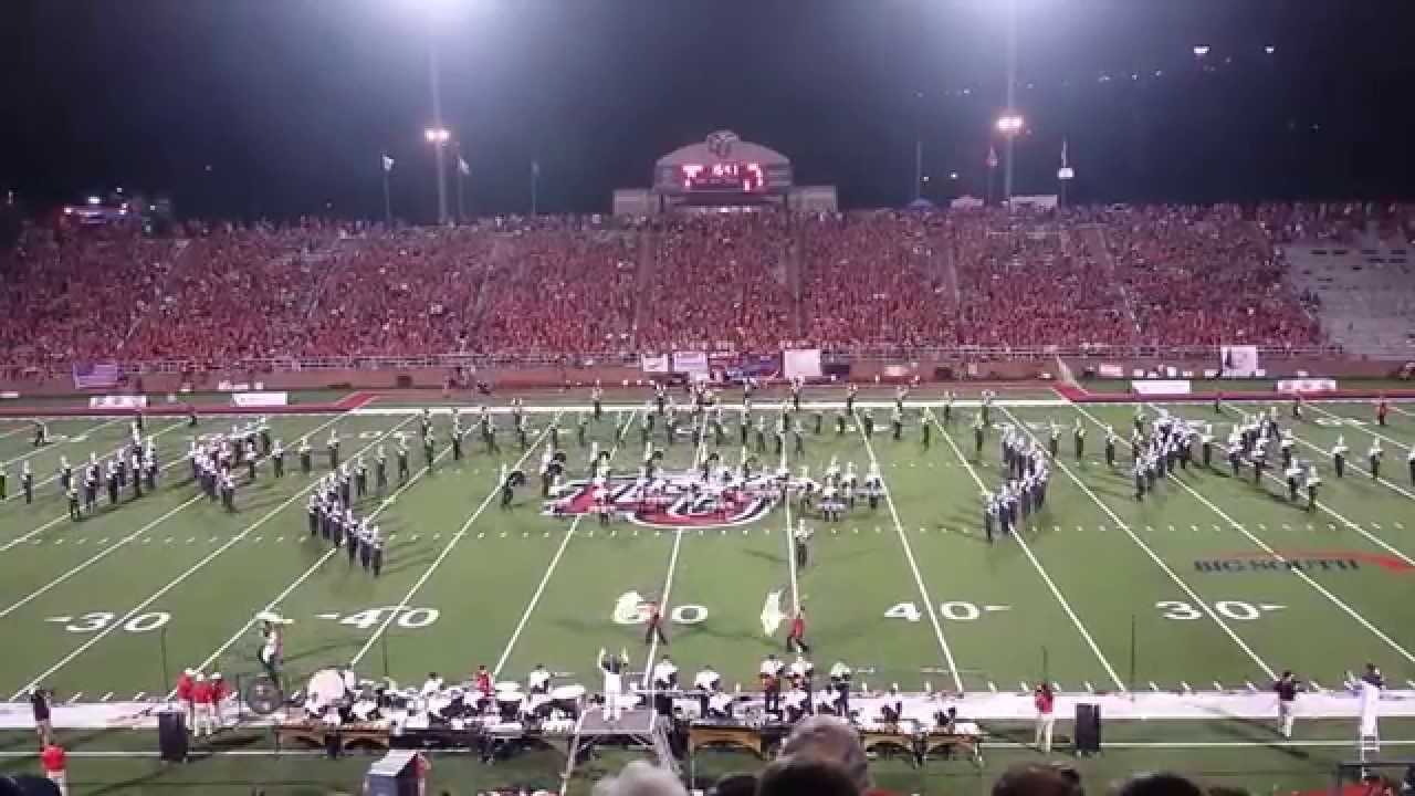 Liberty University Marching Band Light Up the Night 2015 Show Clip ...