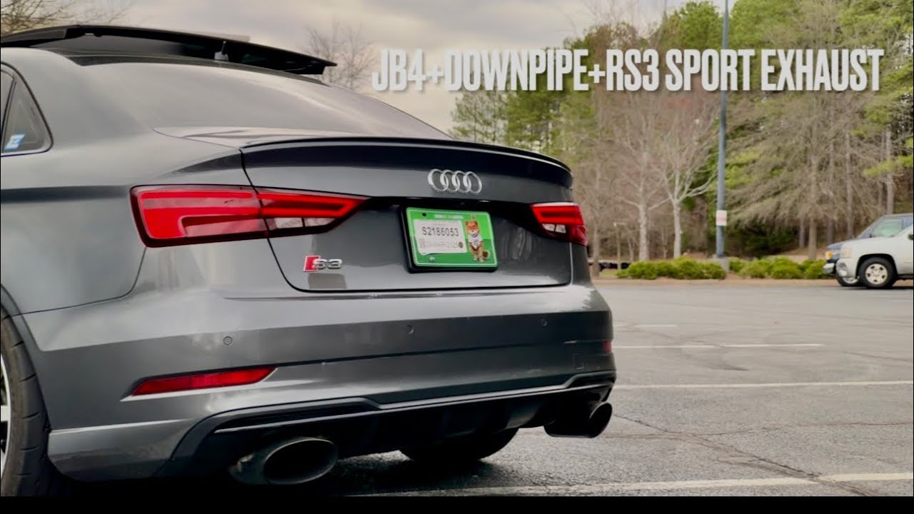 POV|| Modified Audi S3 **Goes Swimming”Cutting up on public Roads😳 ...