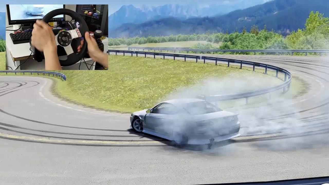 Silvia S15 Drift in Drift Playground - Assetto Corsa (With 900 ...