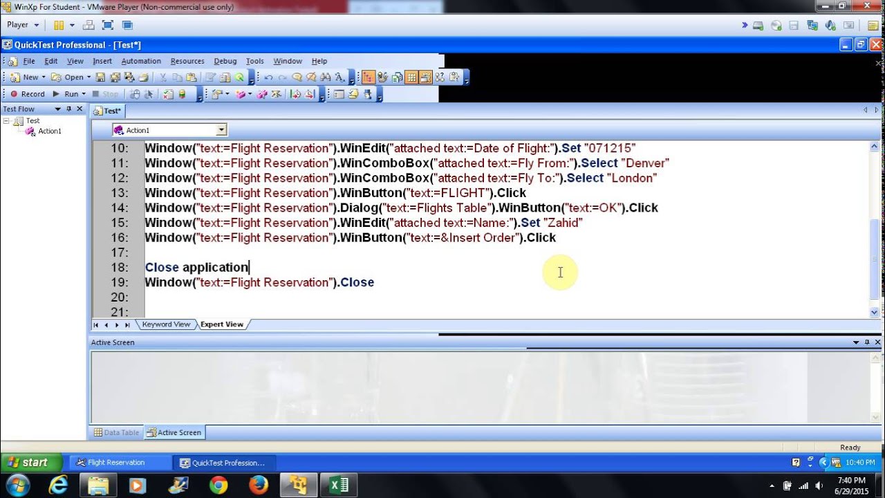 Descriptive programming Part 2 - YouTube