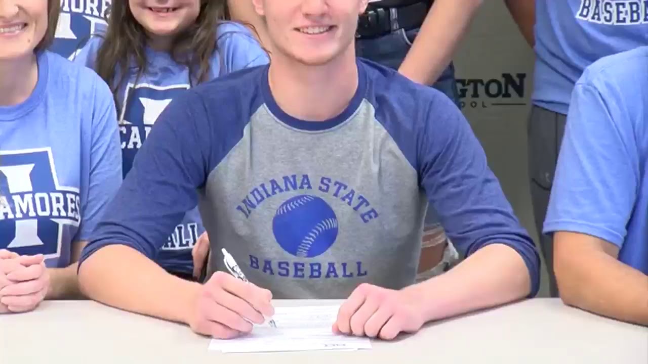 Trey Reed Signs with ISU - YouTube