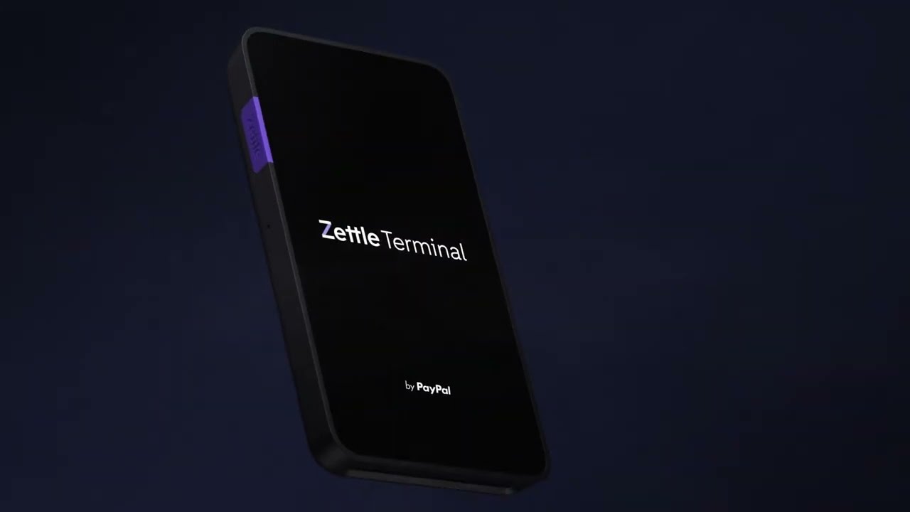 Zettle by PayPal - Meet Zettle Terminal with Barcode Scanner - YouTube