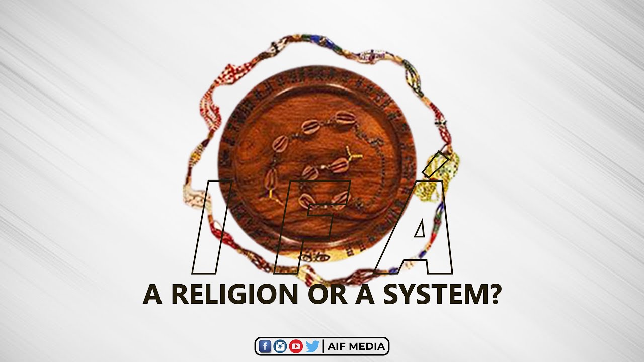 Ifa is a Religion or System? - YouTube