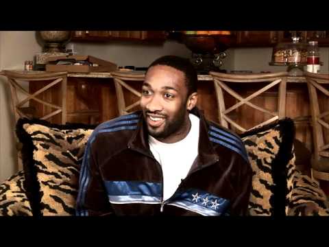 NBA LIVE 08: Gilbert Arenas Cover - YouTube