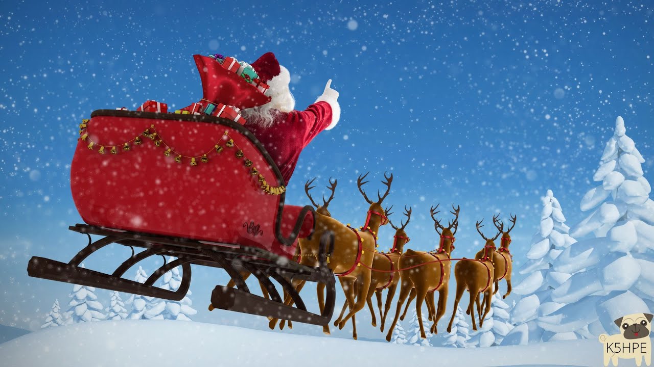 Santa's Sleigh Choir Song Vocal Music Education Children Singing Songs ...
