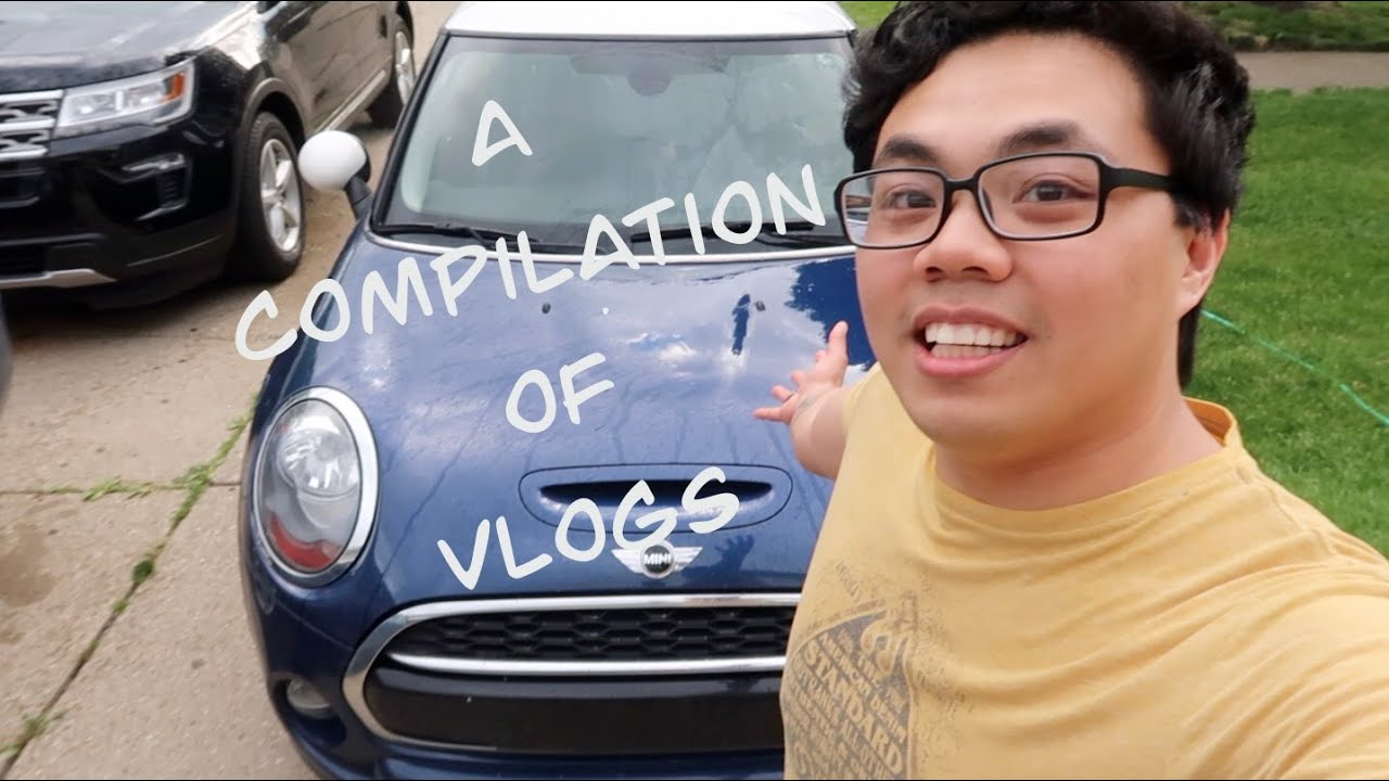 A Compilation of Vlogs | Ian and Anna - YouTube