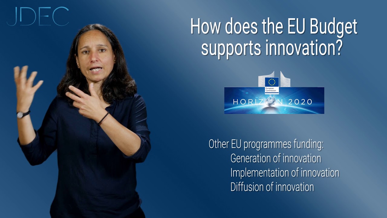 Financing energy innovation: what are the EU tools? - YouTube