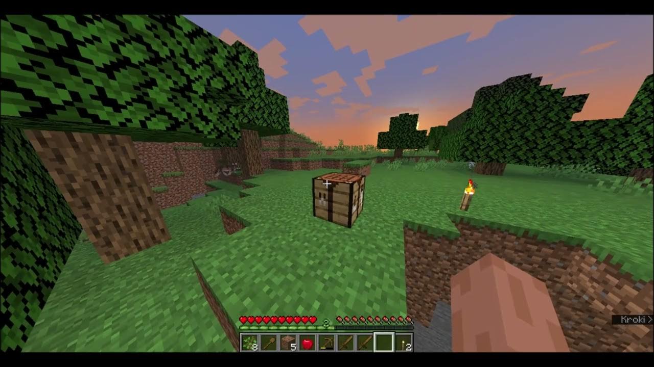 Minecraft Java Edition - Pierwsza rozgrywka z wersji 1.21 - YouTube