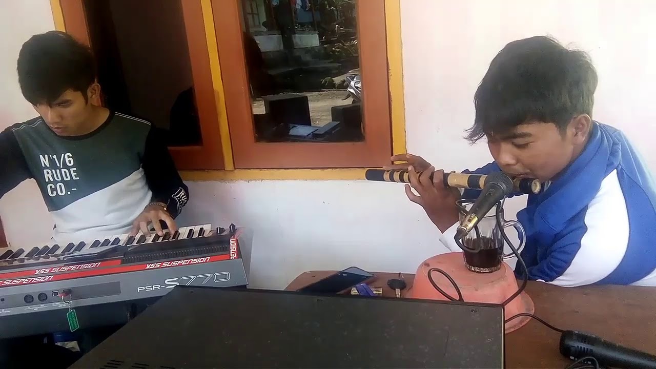 Suling batak - YouTube