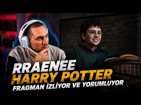 Rraenee Harry Potter Fragmanı izliyor ve yorumluyor. @RRaenee #rraenee #rraeneizliyor #keşfet #edit 