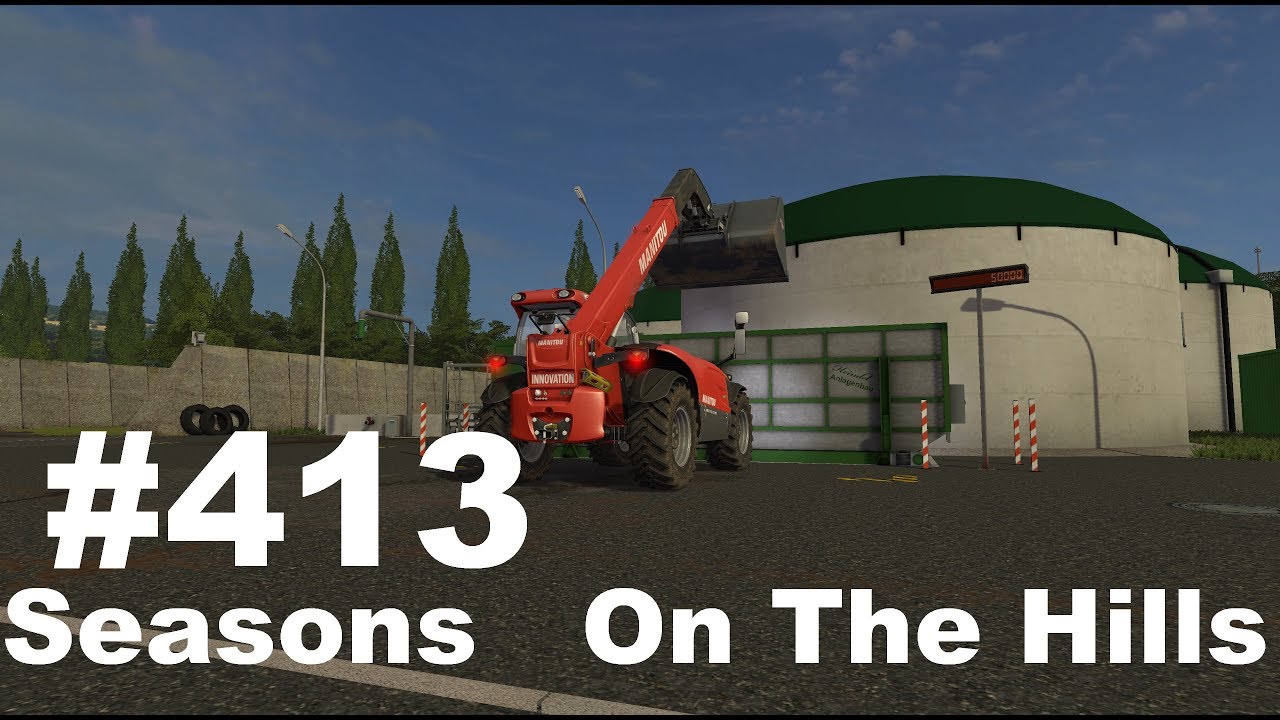 Landwirtschafts Simulator 17 - Im LS schlafen gehen - On the Hills ...
