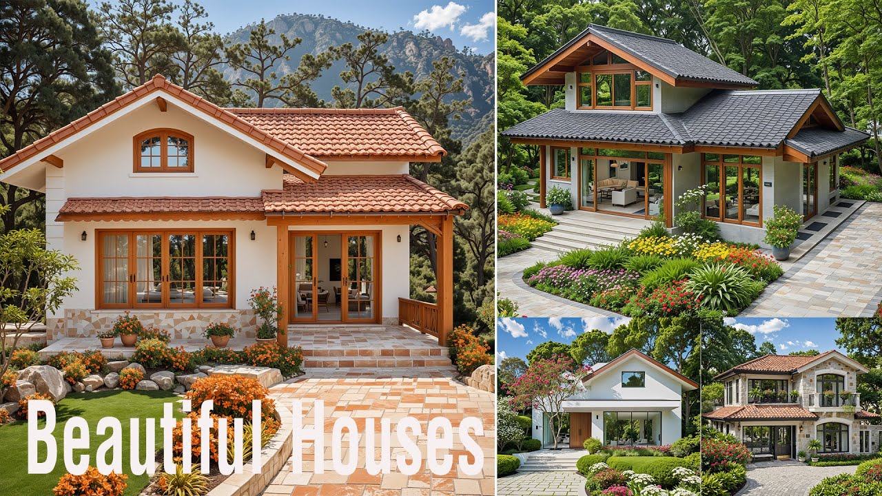 Stunning Two-Story Garden Houses to Inspire You - YouTube