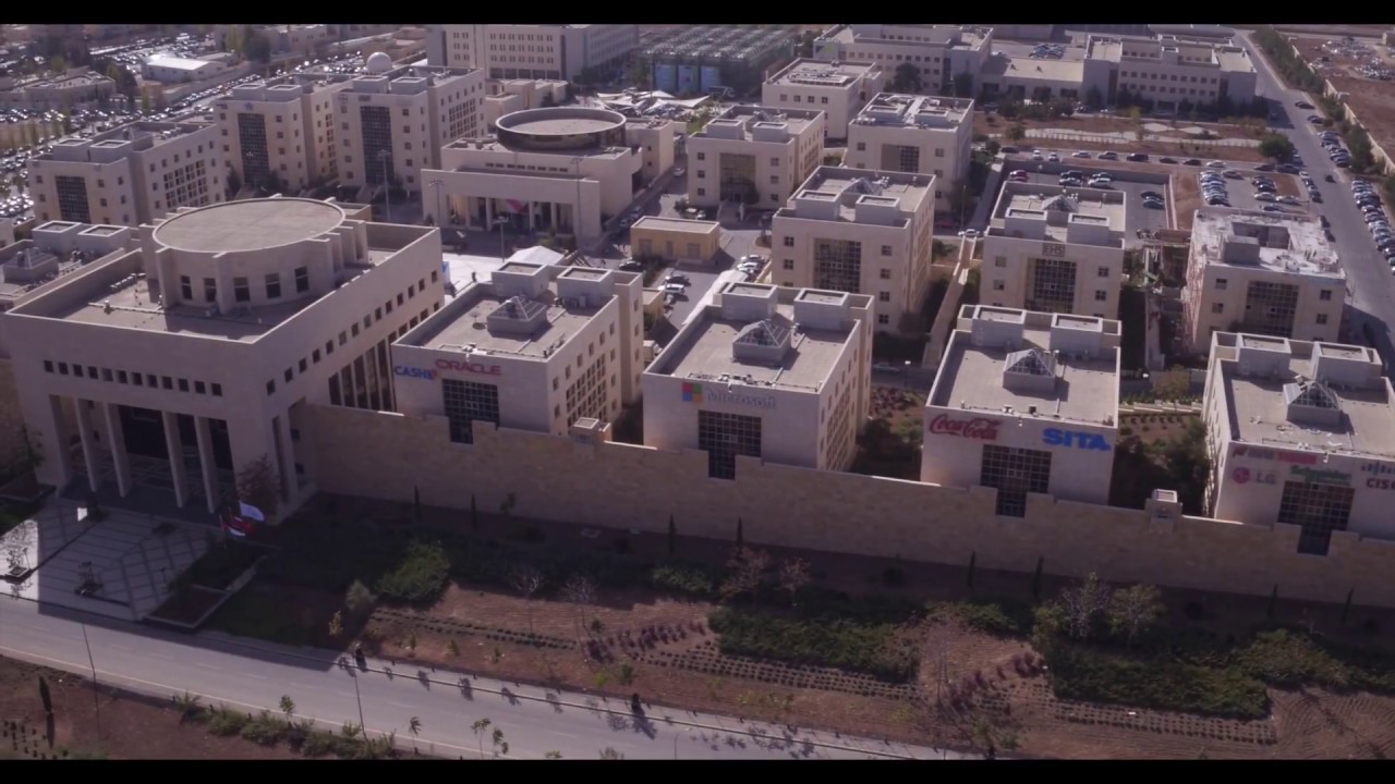King Hussein Business Park - The Pulse of Business - YouTube