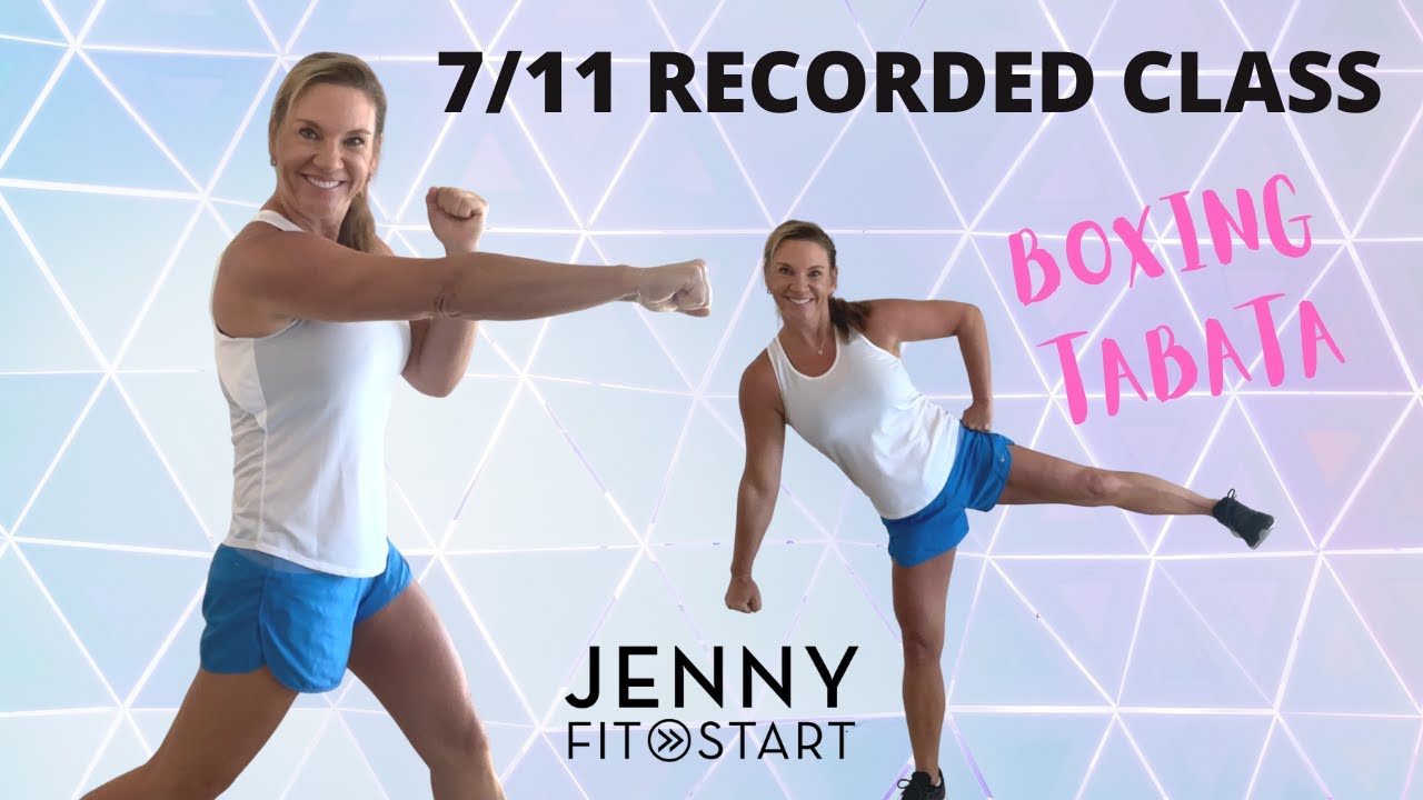 7/11 Recorded Class - BOXING TABATA - YouTube