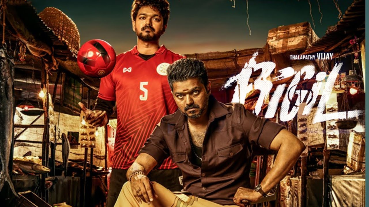 Bigil Movie Action Scene || Bigil Movie Hindi Dabbing || Sauth Action ...