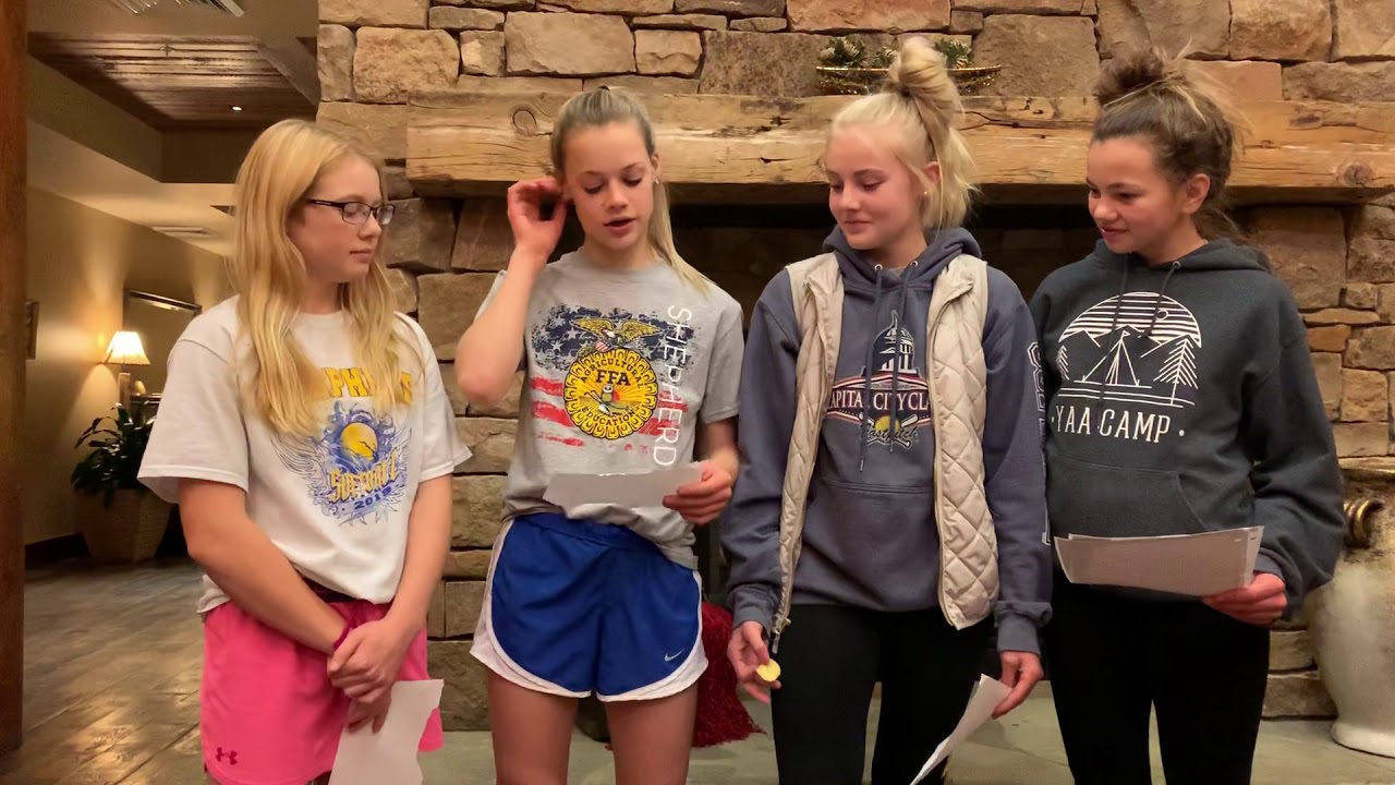 Shepherd FFA food science - YouTube