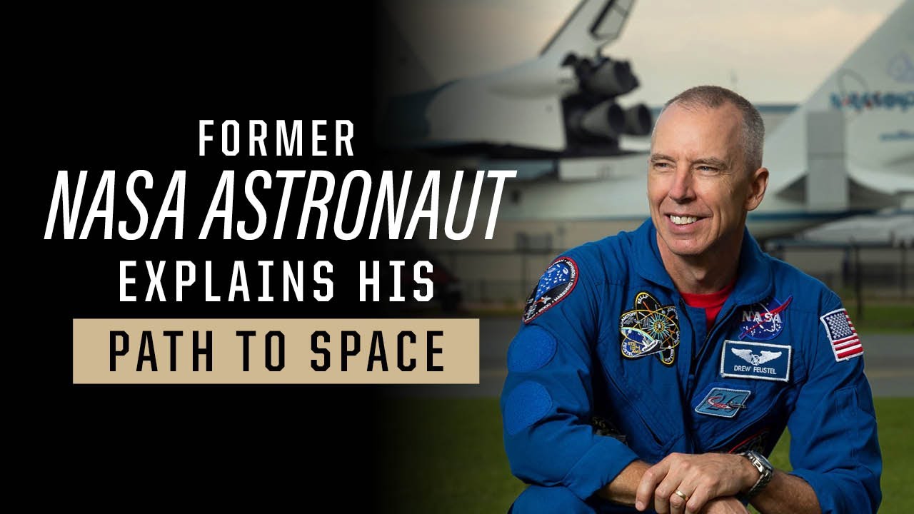 How do you become an astronaut? | Former NASA astronaut Drew Feustel ...