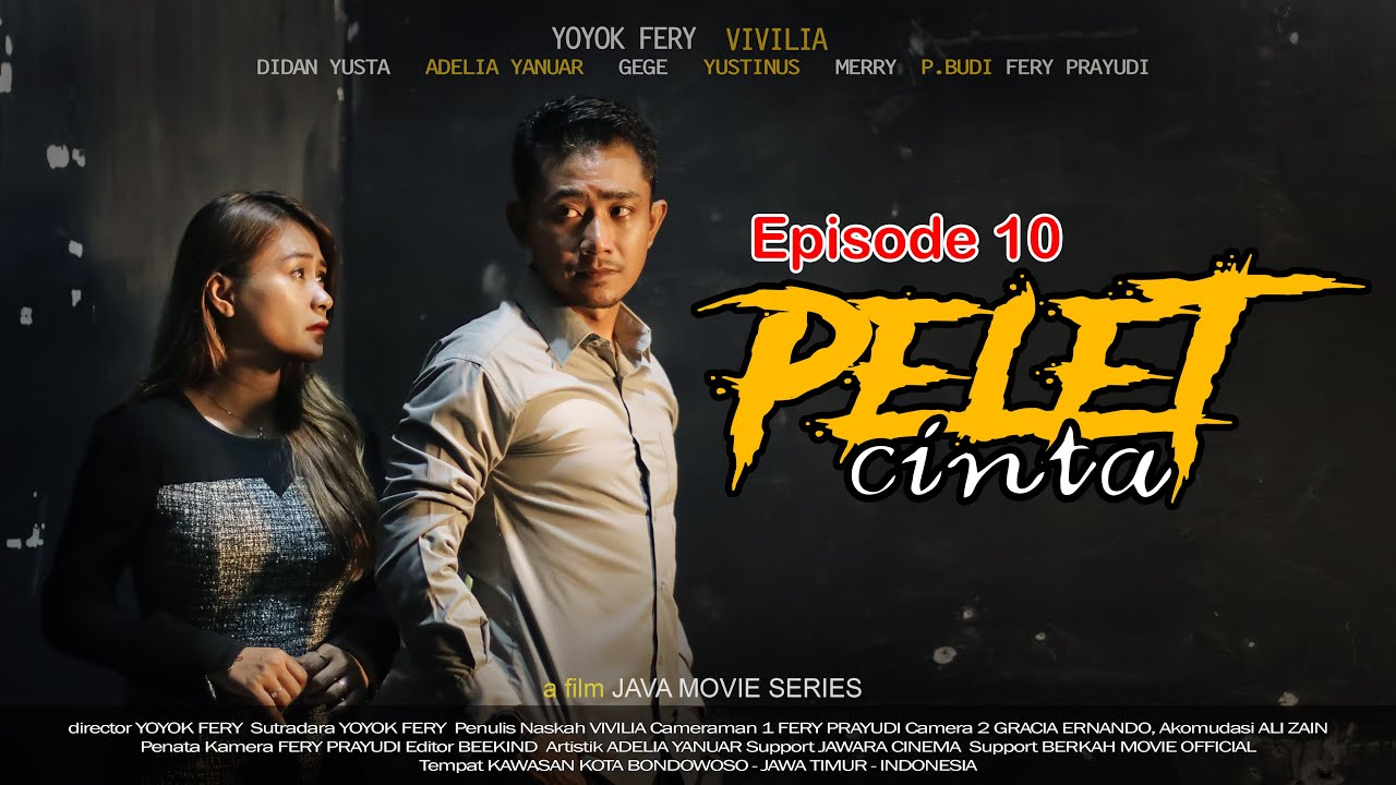 KISAH SEDIH PERJALANAN CINTA | PELET CINTA | EPISODE 10 | JAVA MOVIE ...
