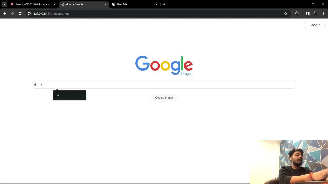 Project 0 (Search) - CS50 Web Programming With Python And Javascript (CS50W) - YouTube