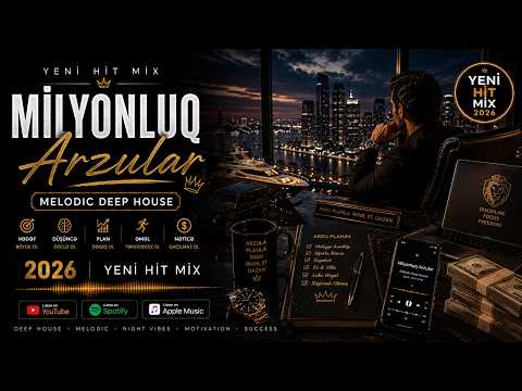 Milyonluq Arzular (Deep House Remix 2026) | Yeni Azeri Remix & Official AI Audio