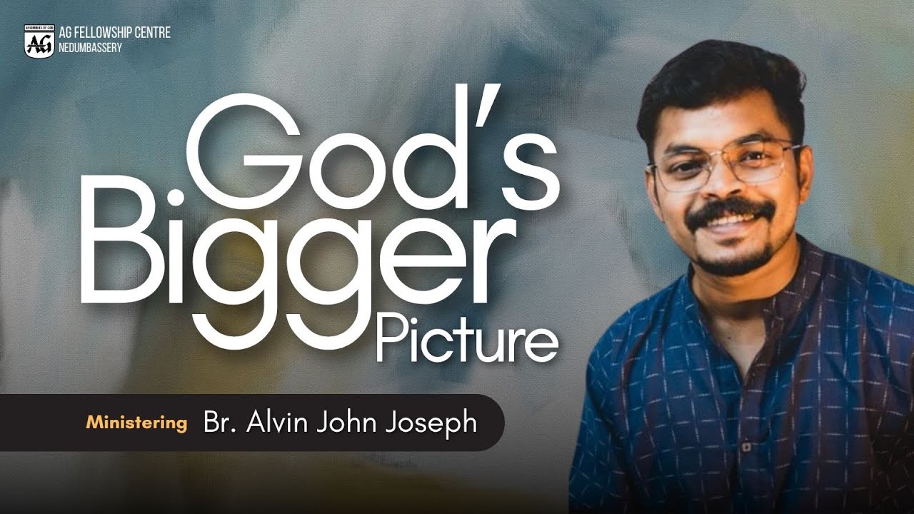 🔴Sunday Service | Pr Babu George | Br Alvin Joseph | 26 May 2024 | AG Fellowship Centre ...